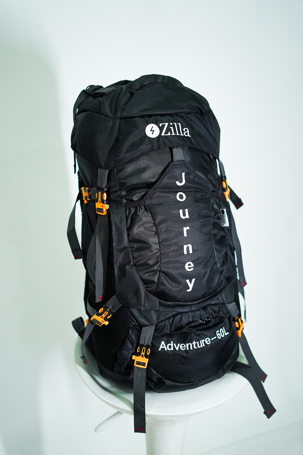 Zilla Hiking 60L Back Pack - ZILLA