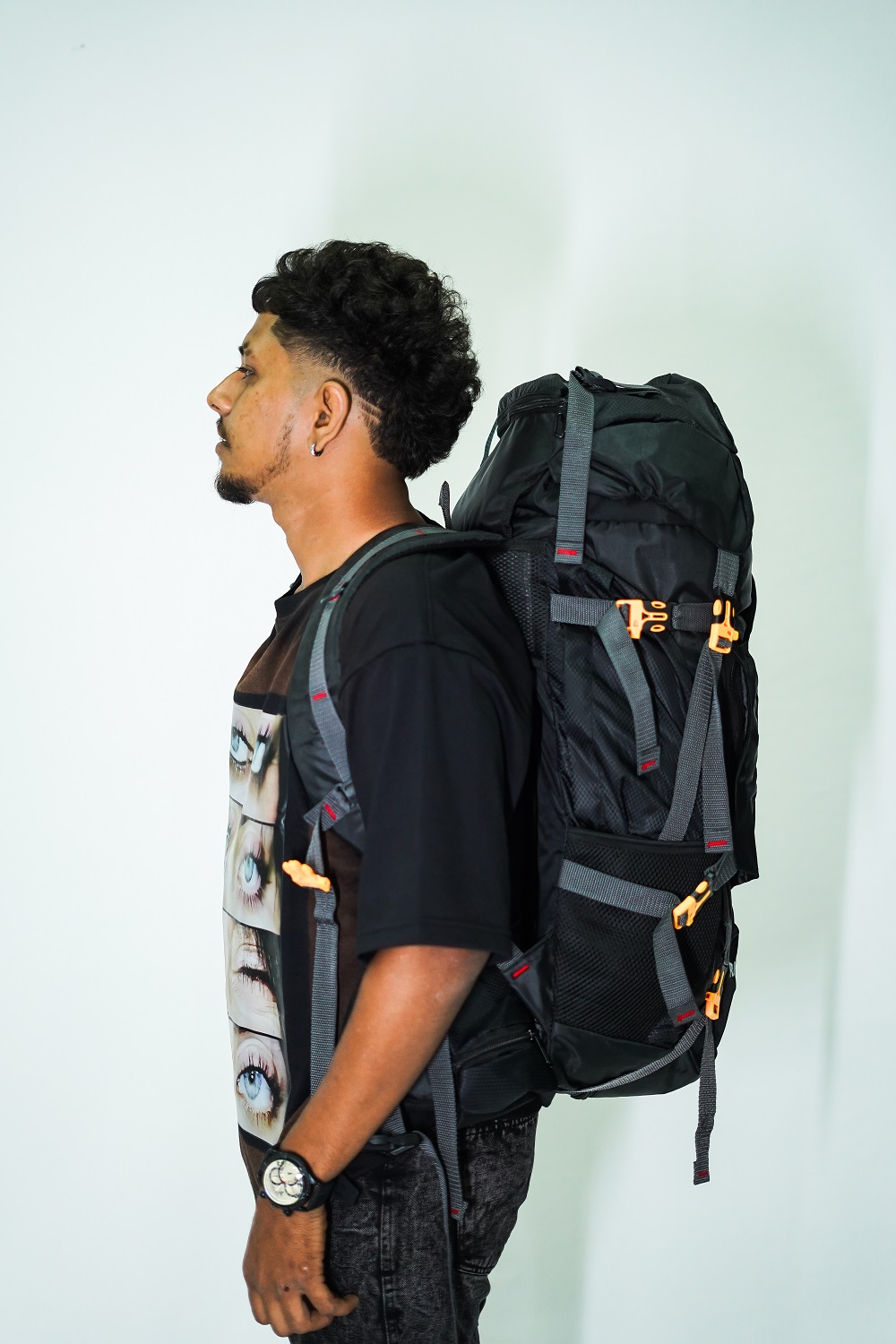 Zilla Hiking 60L Back Pack - ZILLA