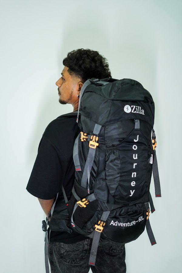 Zilla Hiking 60L Back Pack - ZILLA