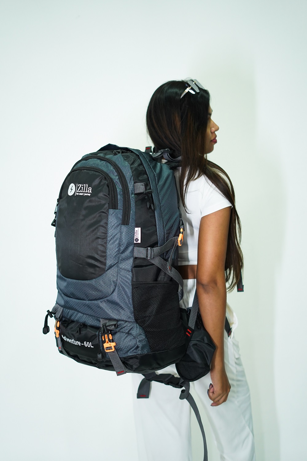 Zilla traveling 60L Back Pack - ZILLA