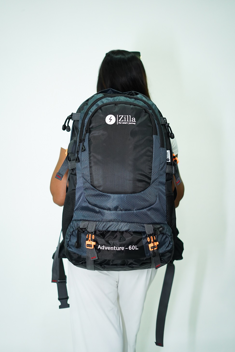 Zilla traveling 60L Back Pack - ZILLA