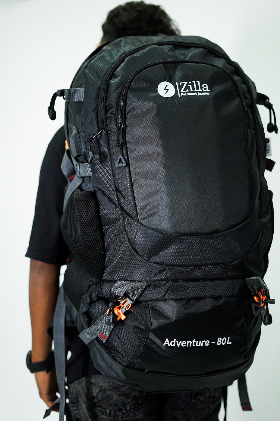 Zilla traveling 80L Back Pack - ZILLA