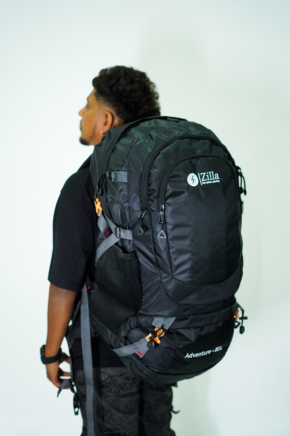 Zilla traveling 80L Back Pack - ZILLA