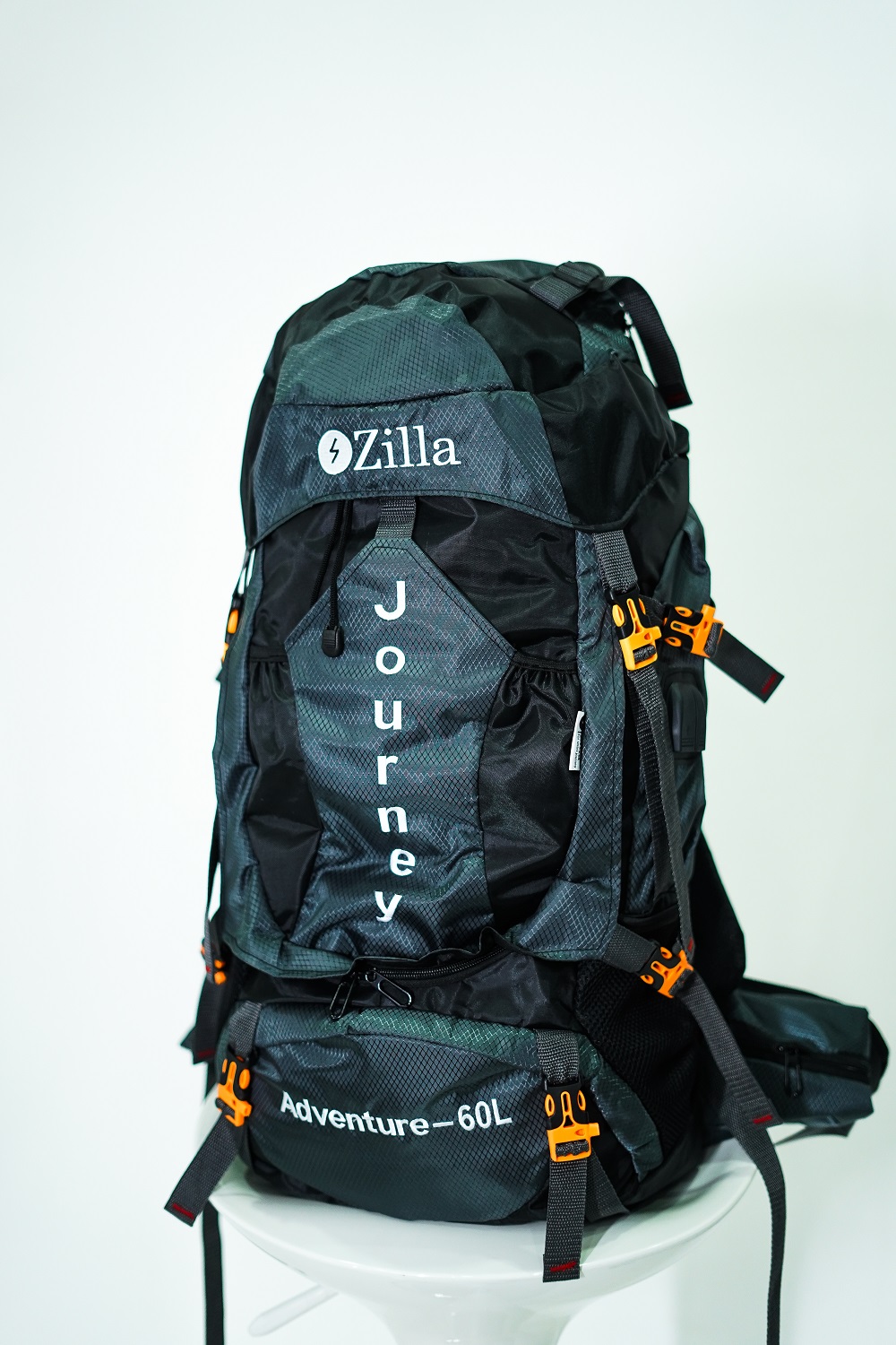 Zilla Hiking 60L Back Pack - ZILLA