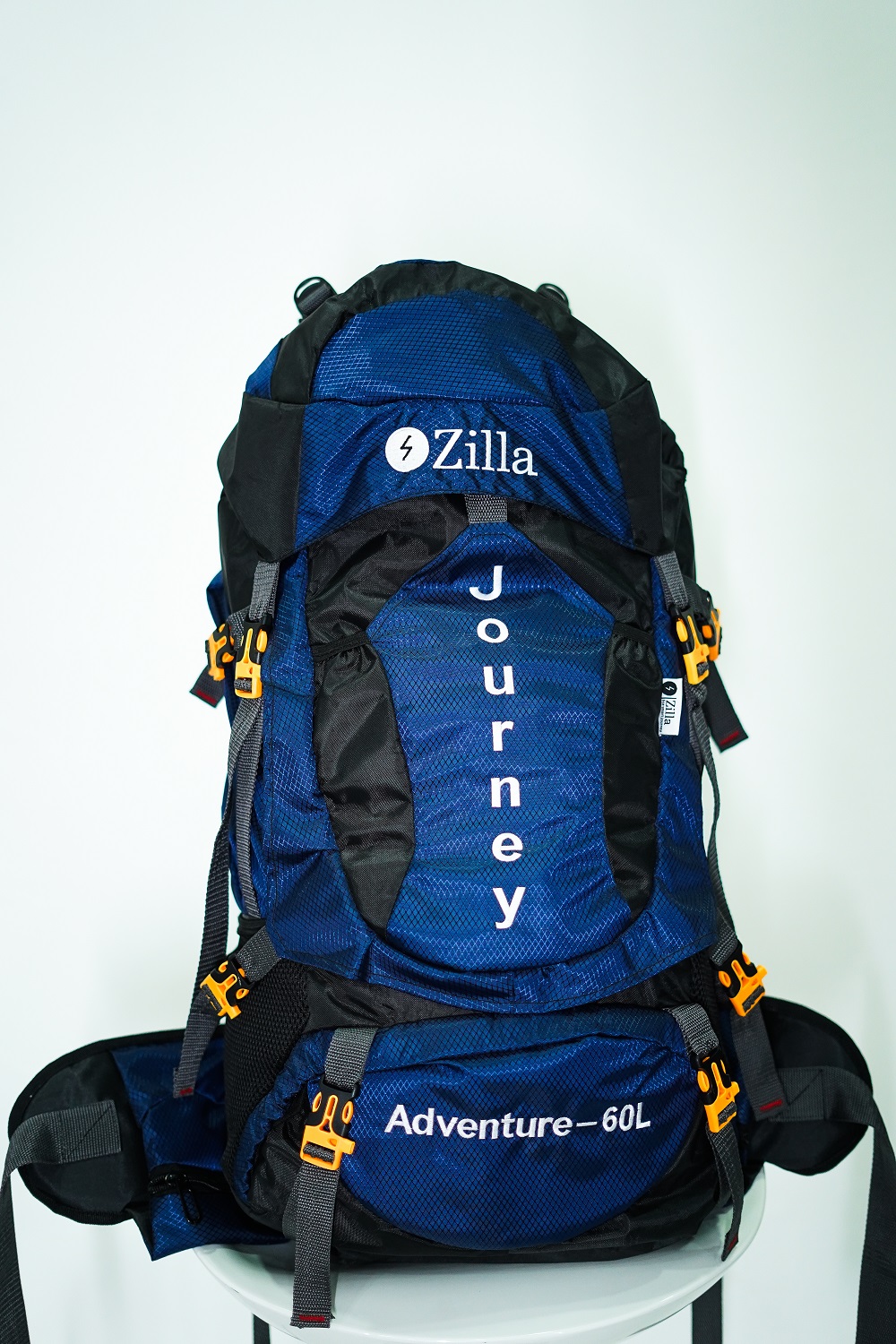 Zilla Hiking 60L Back Pack - ZILLA