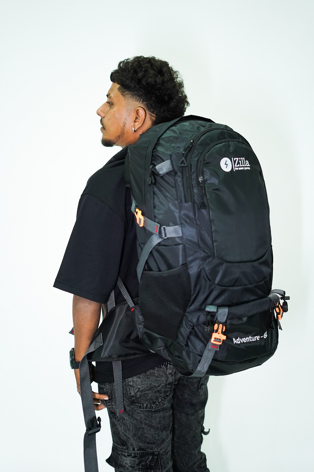 Zilla traveling 60L Back Pack - ZILLA
