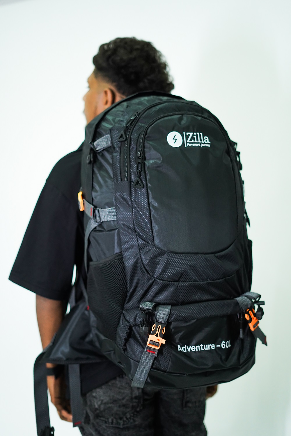 Zilla traveling 60L Back Pack - ZILLA