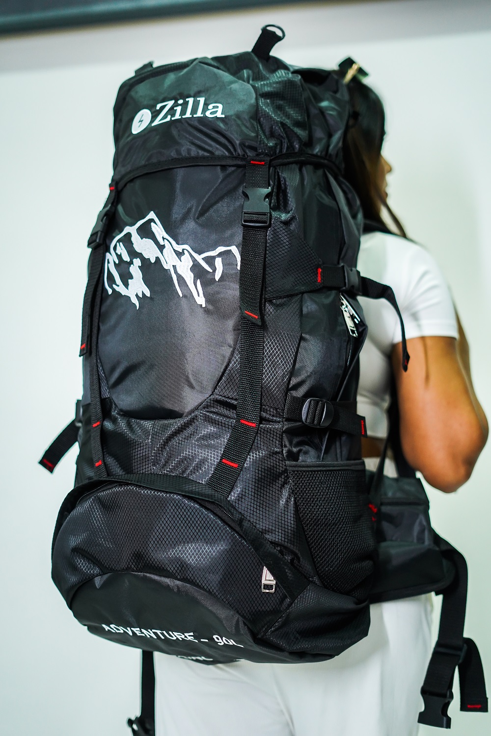 Zilla Mountain 90L Back Pack - ZILLA