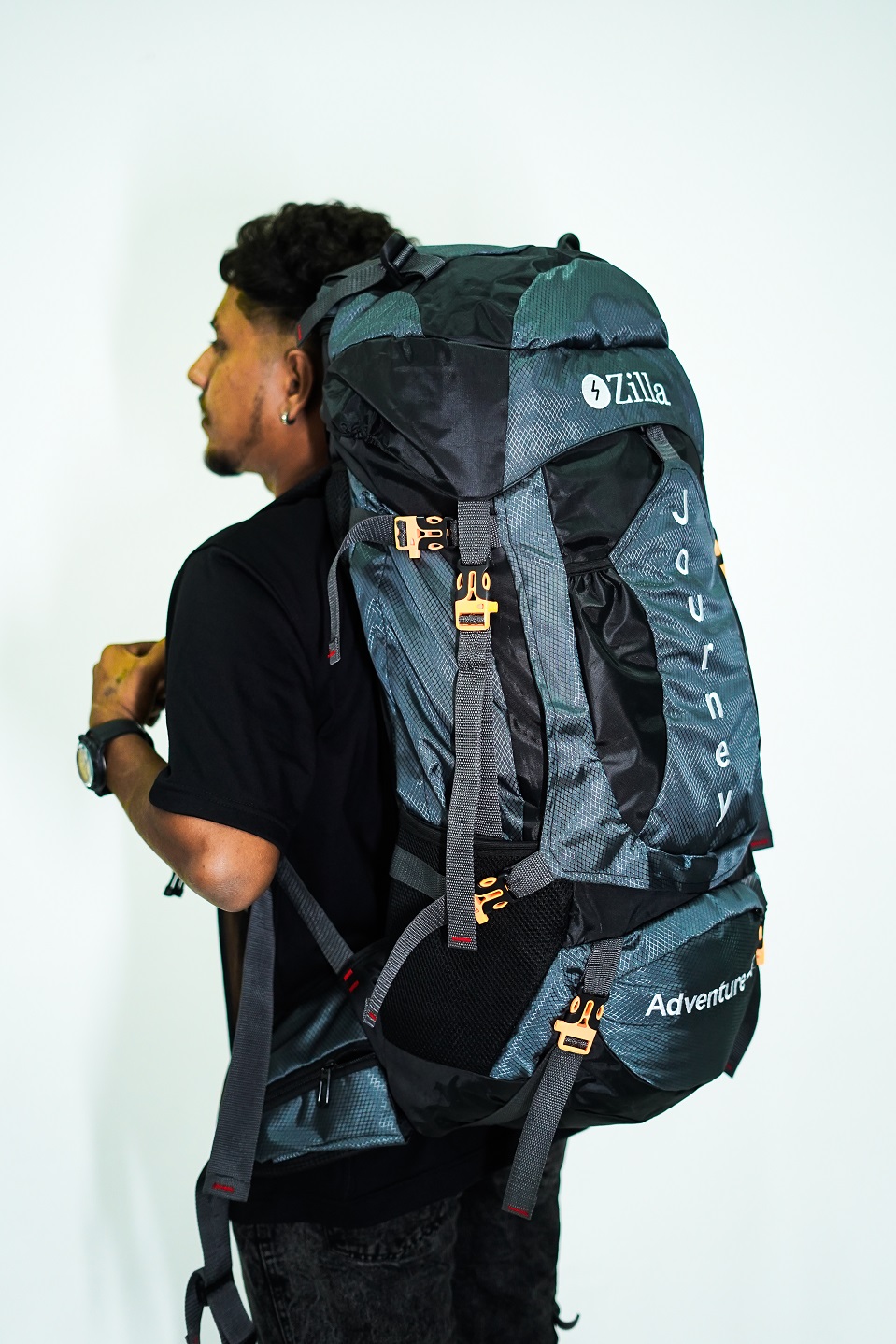 Zilla Hiking 80L Back Pack - ZILLA