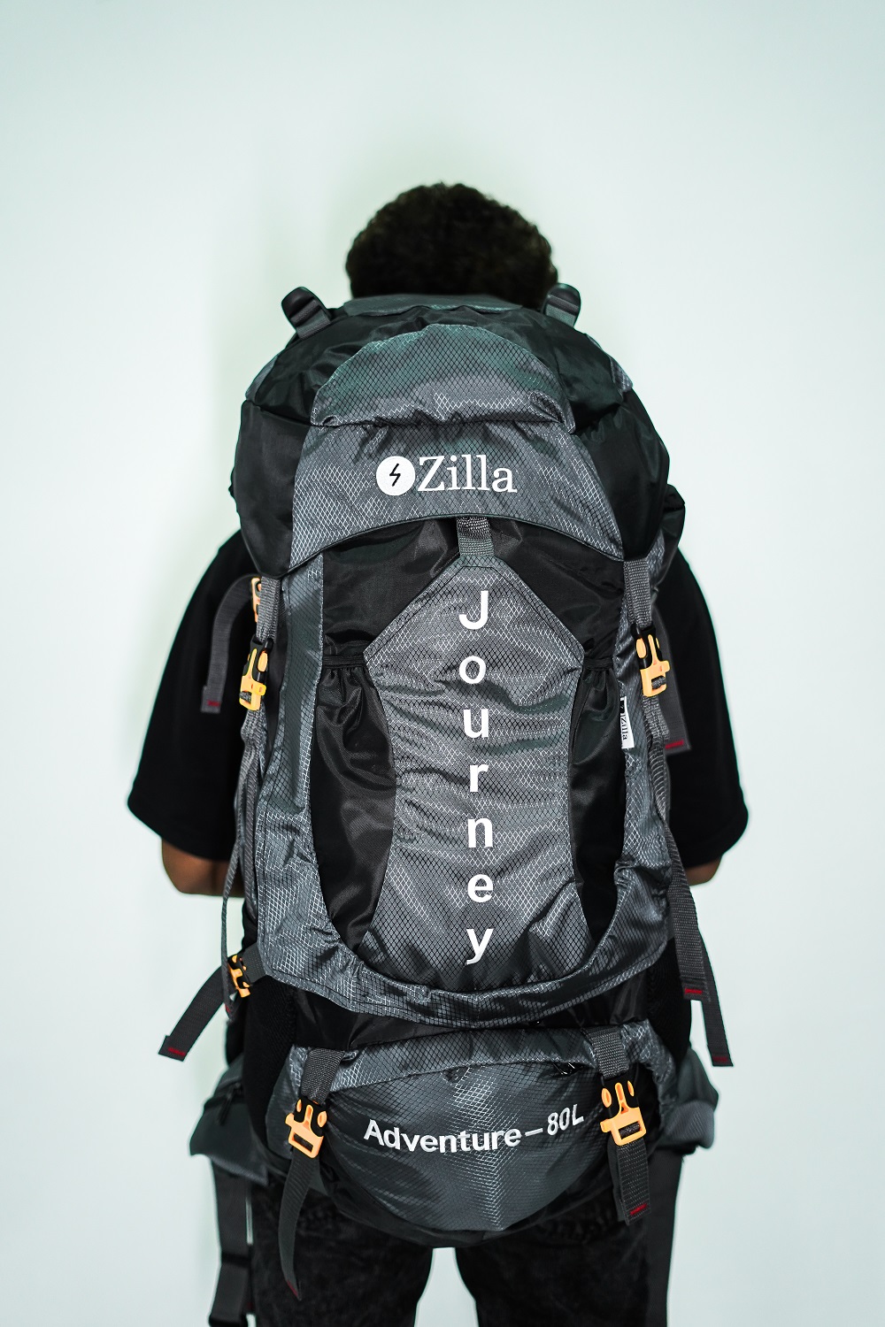 Zilla Hiking 80L Back Pack - ZILLA