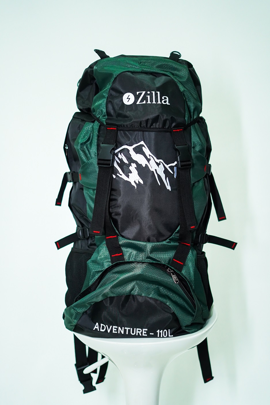 Zilla Mountain 110L Back Pack - ZILLA