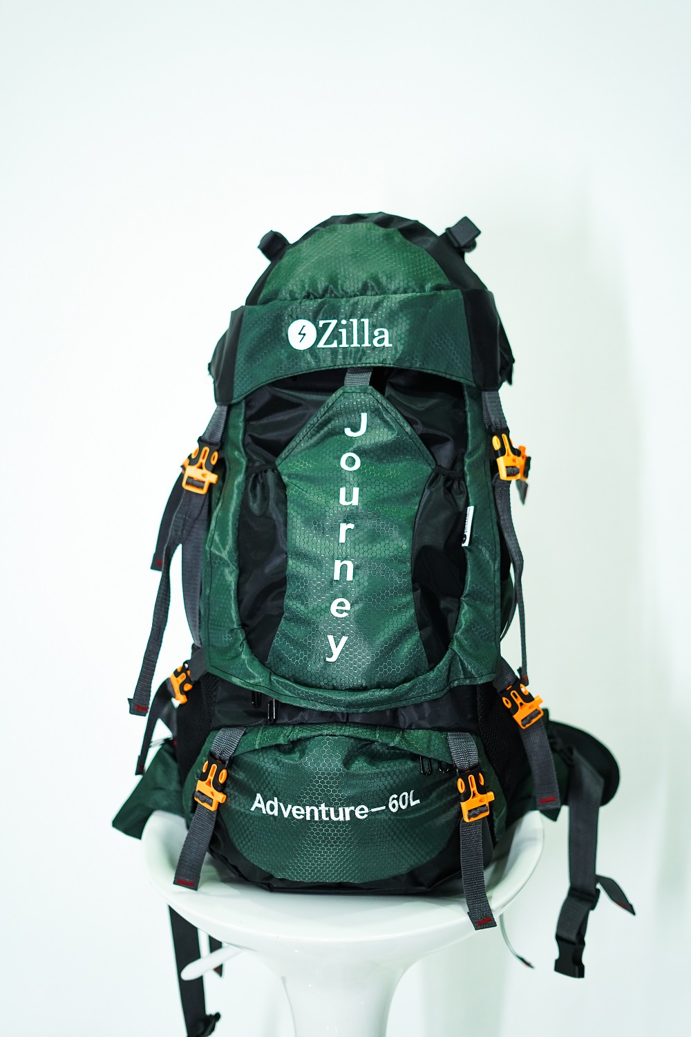 Zilla Hiking 60L Back Pack - ZILLA