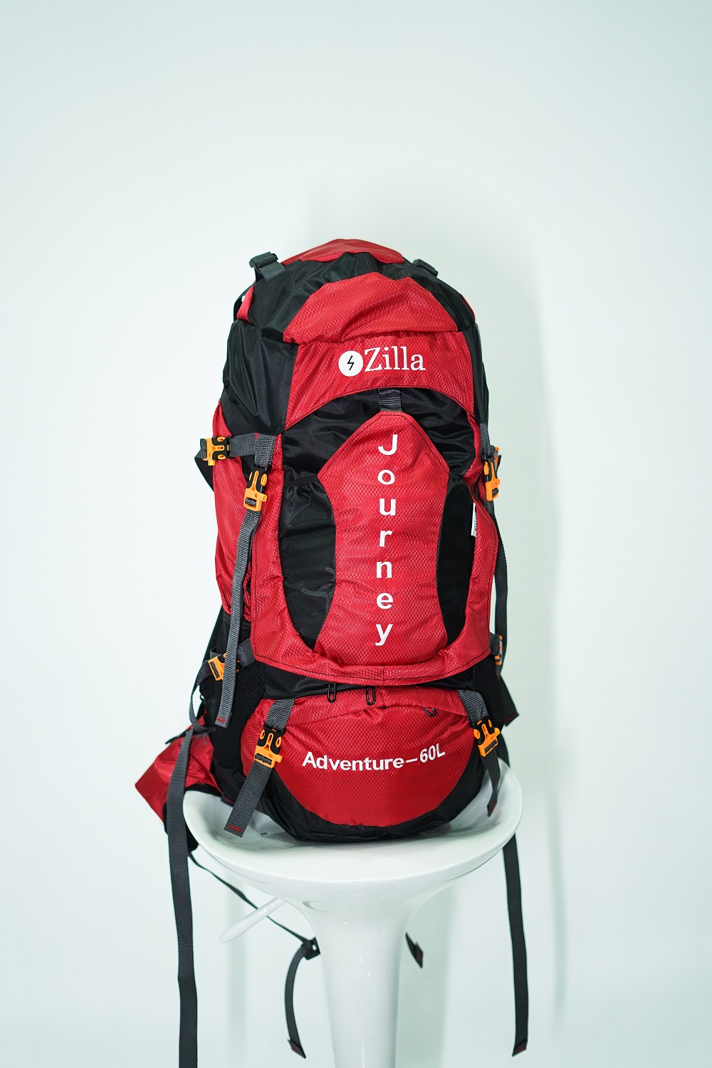 Zilla Hiking 60L Back Pack - ZILLA