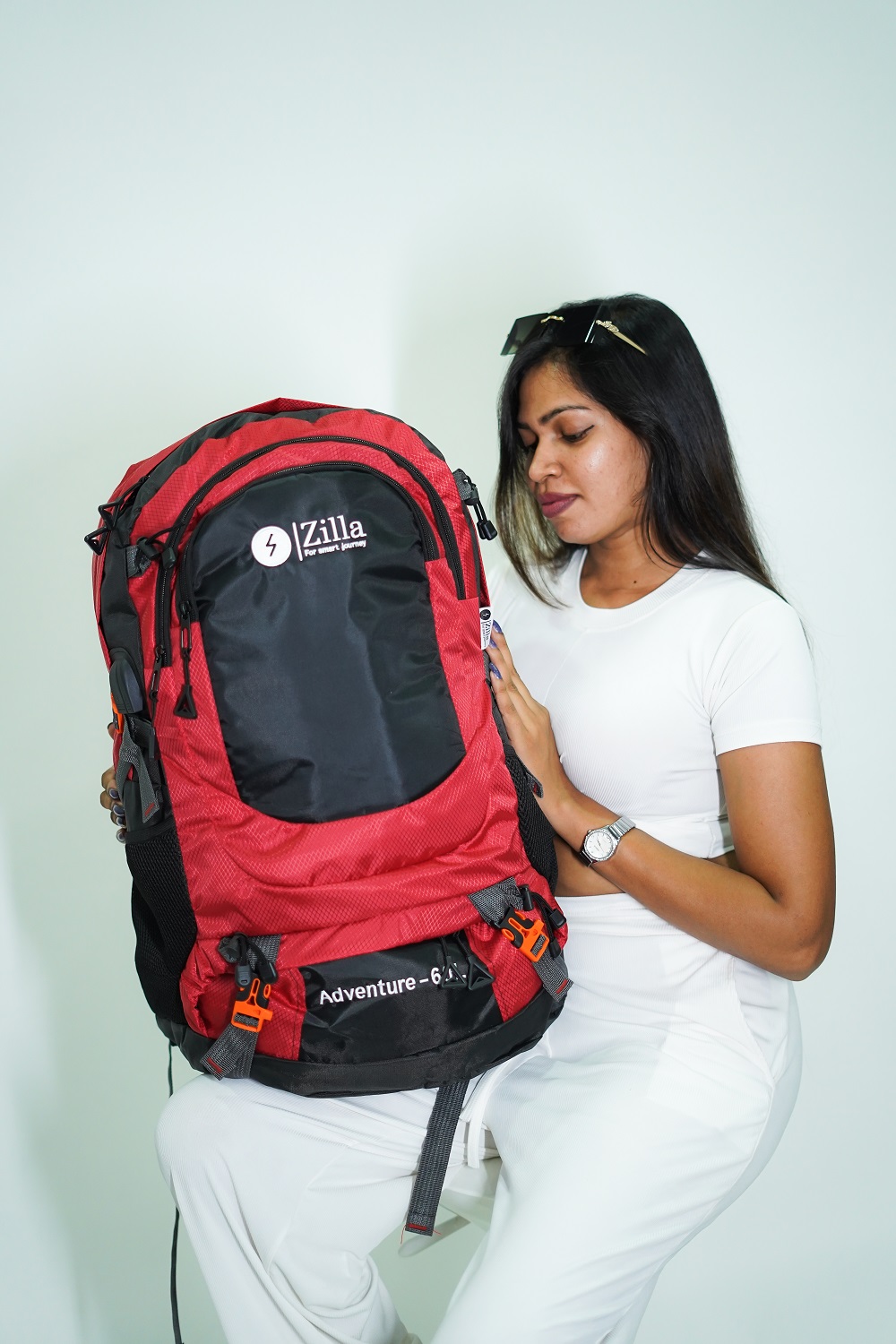 Zilla traveling 60L Back Pack - ZILLA