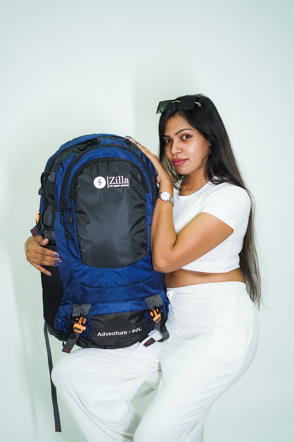 Zilla traveling 60L Back Pack - ZILLA