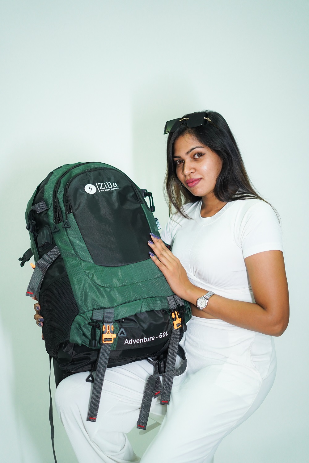 Zilla traveling 60L Back Pack - ZILLA