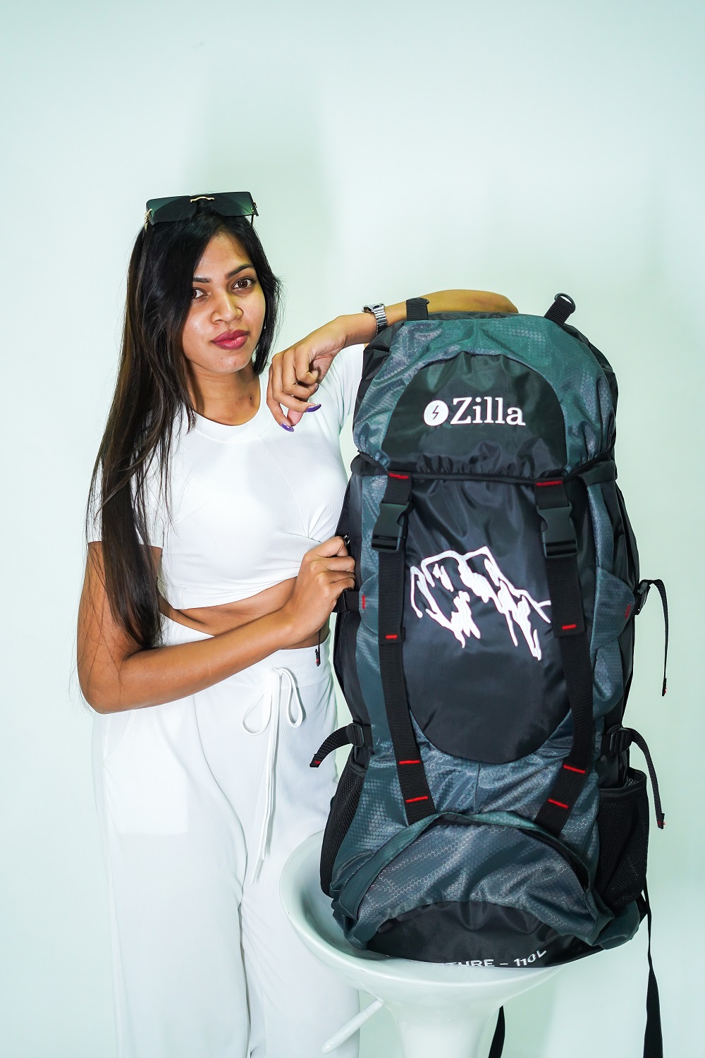 Zilla Mountain 110L Back Pack - ZILLA
